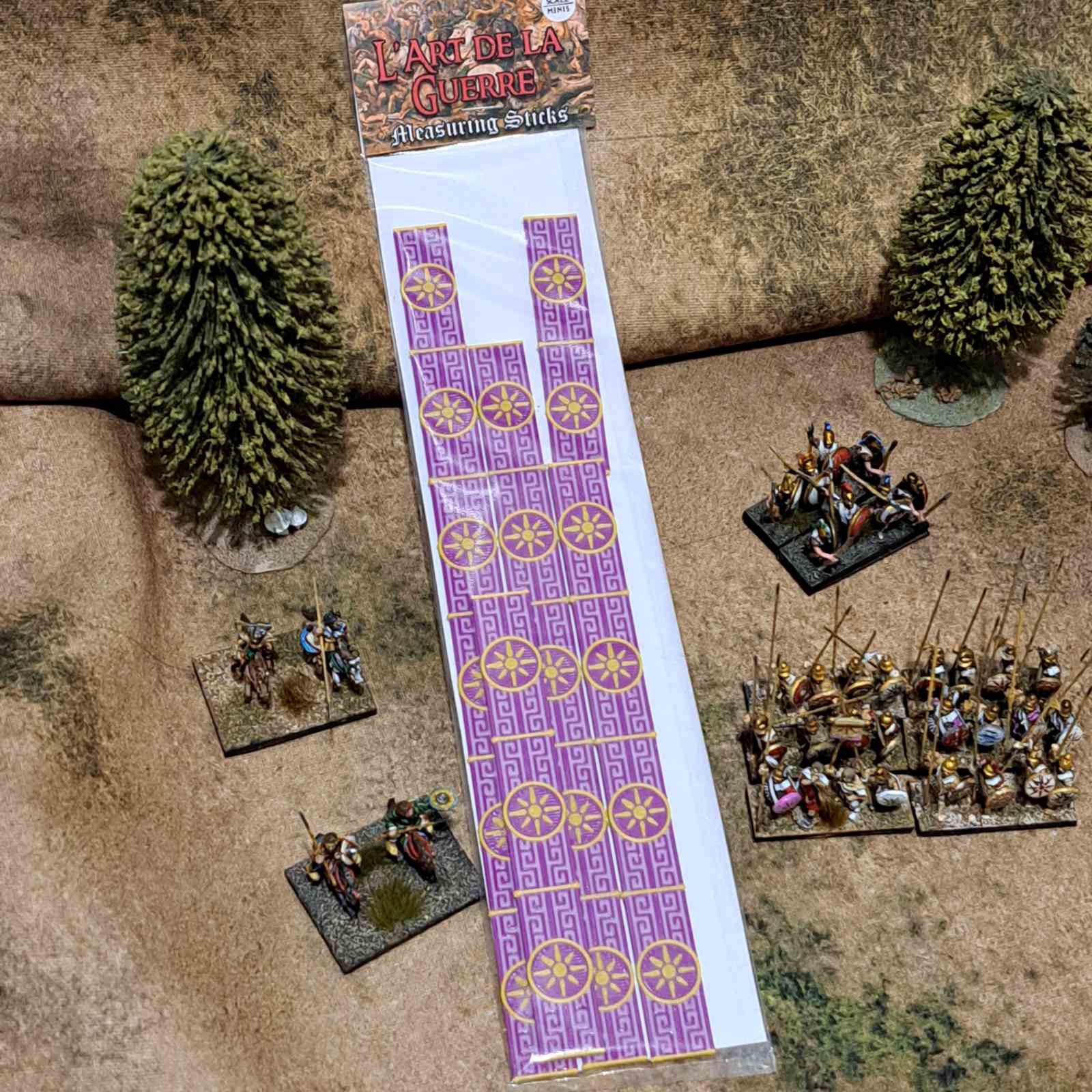 ScaleMinis - ADLG Measuring Sticks – Macedonian