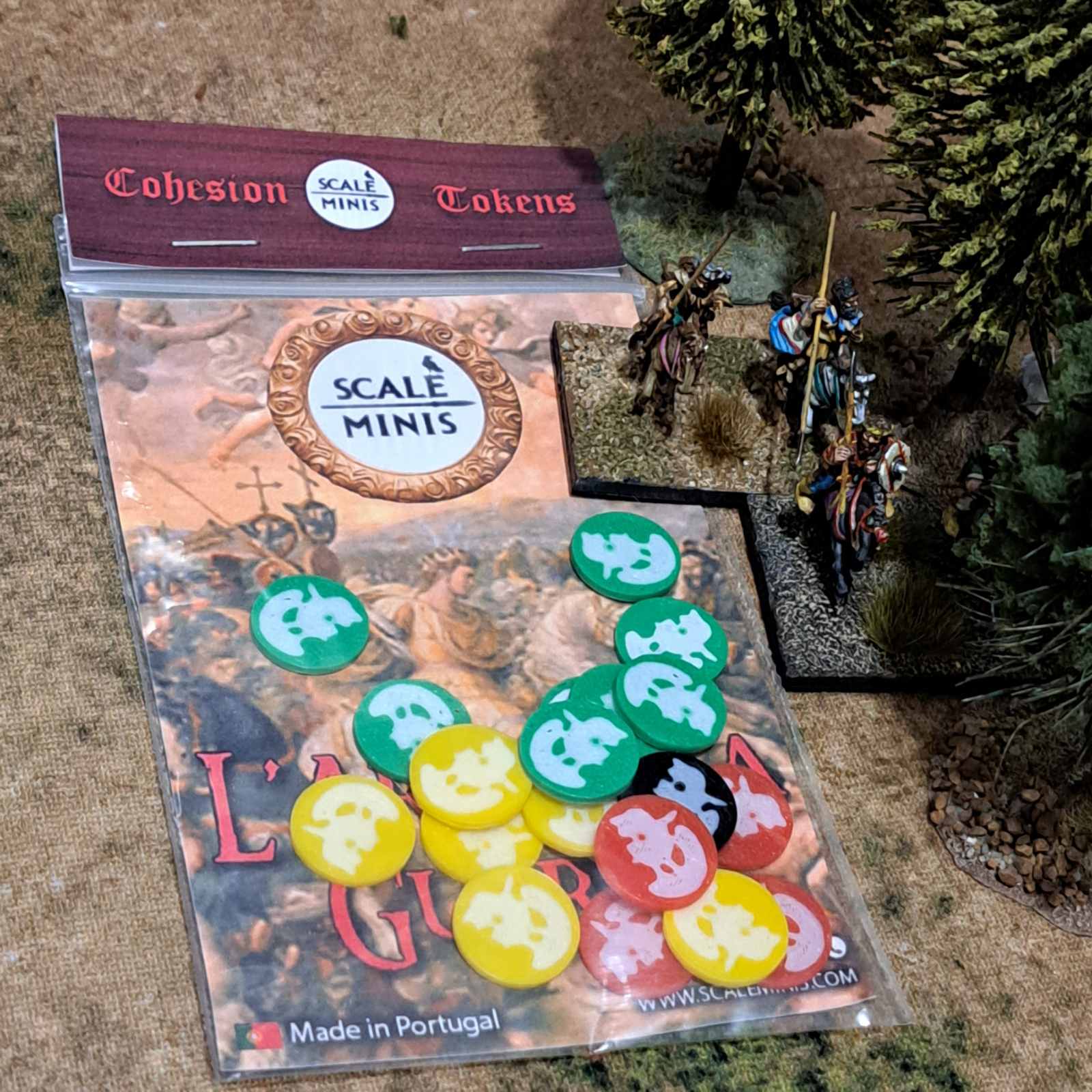 ScaleMinis - ADLG Cohesion tokens – Roman Period